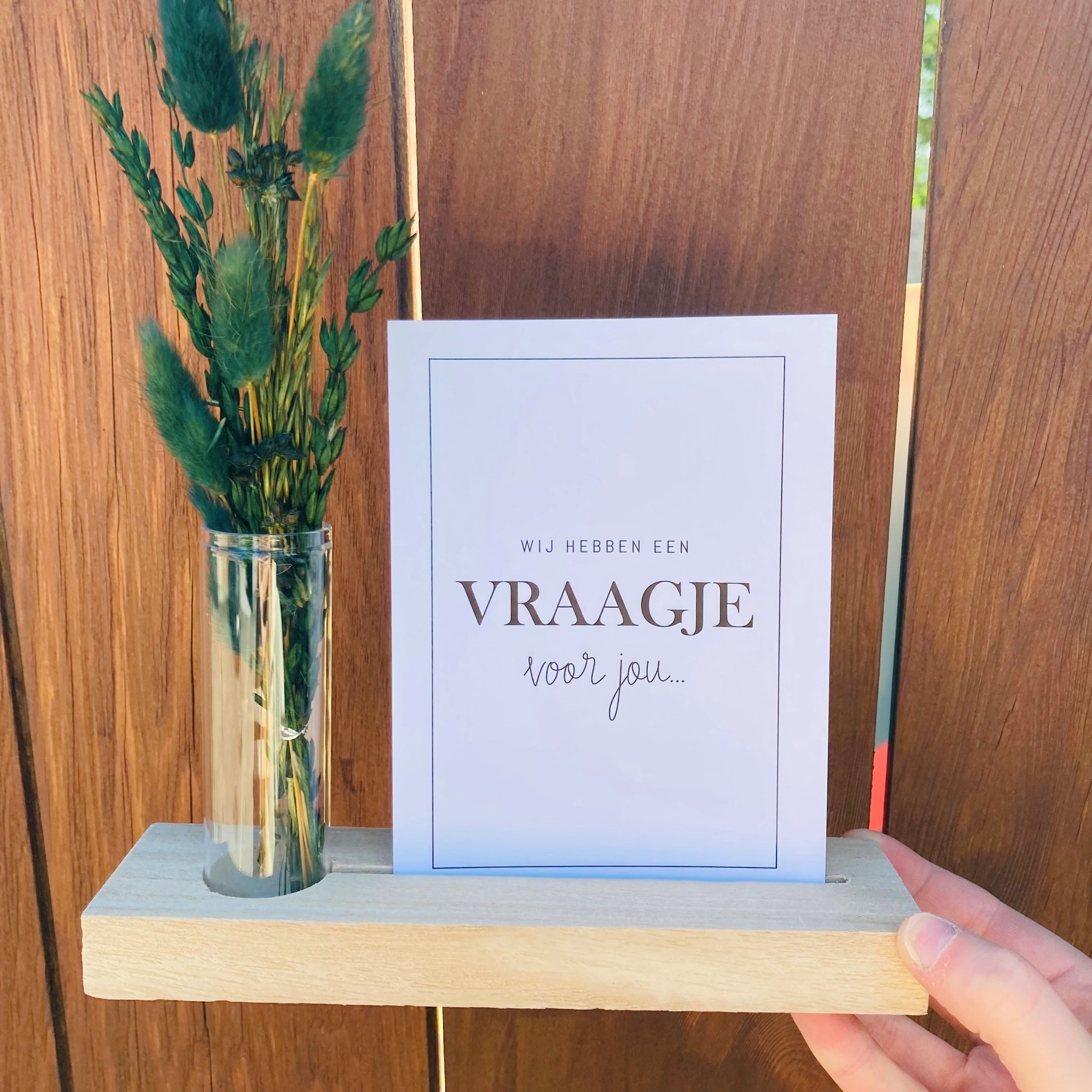wij hebben een vraagje voor jou... - 't Katooke - Geschenkenwinkel te ...