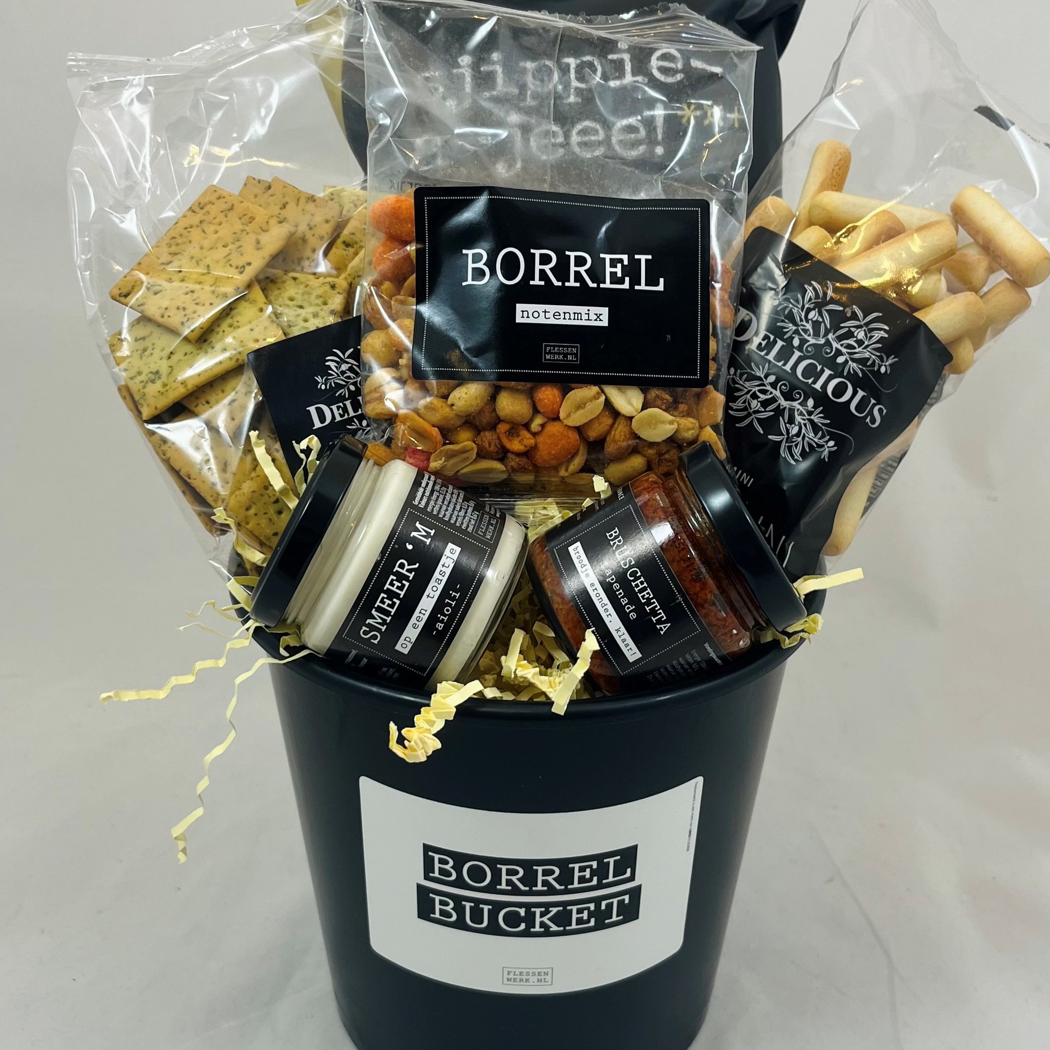 Borrelbucket - 't Katooke - Geschenkenwinkel te Merchtem