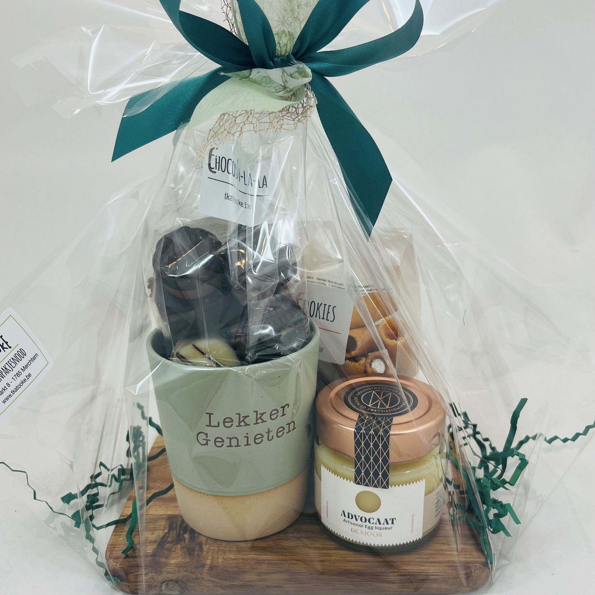 Lekker genieten - 't Katooke - Geschenkenwinkel te Merchtem